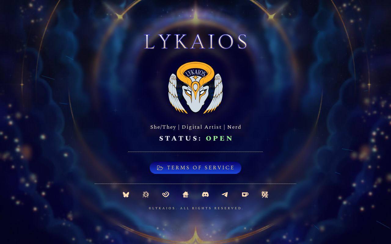 Lykaios' Art